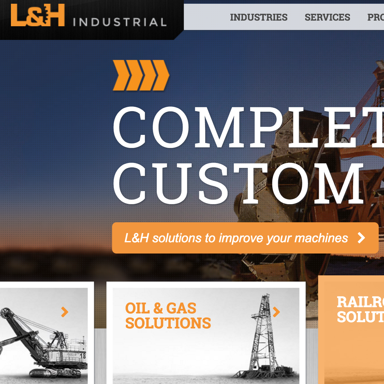 L&H Industrial | CodeGeek