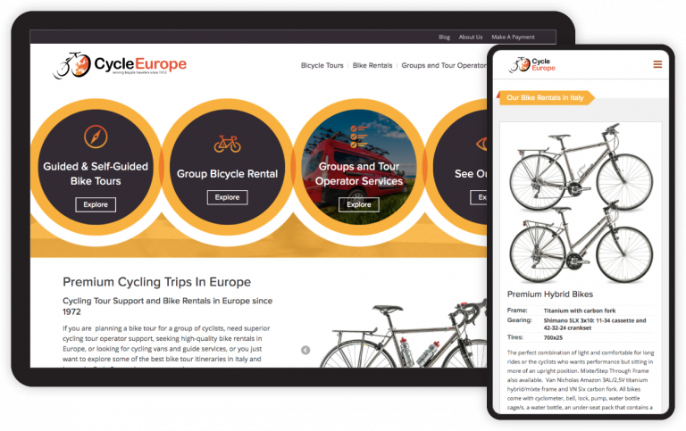 Cycle Europe - CodeGeek